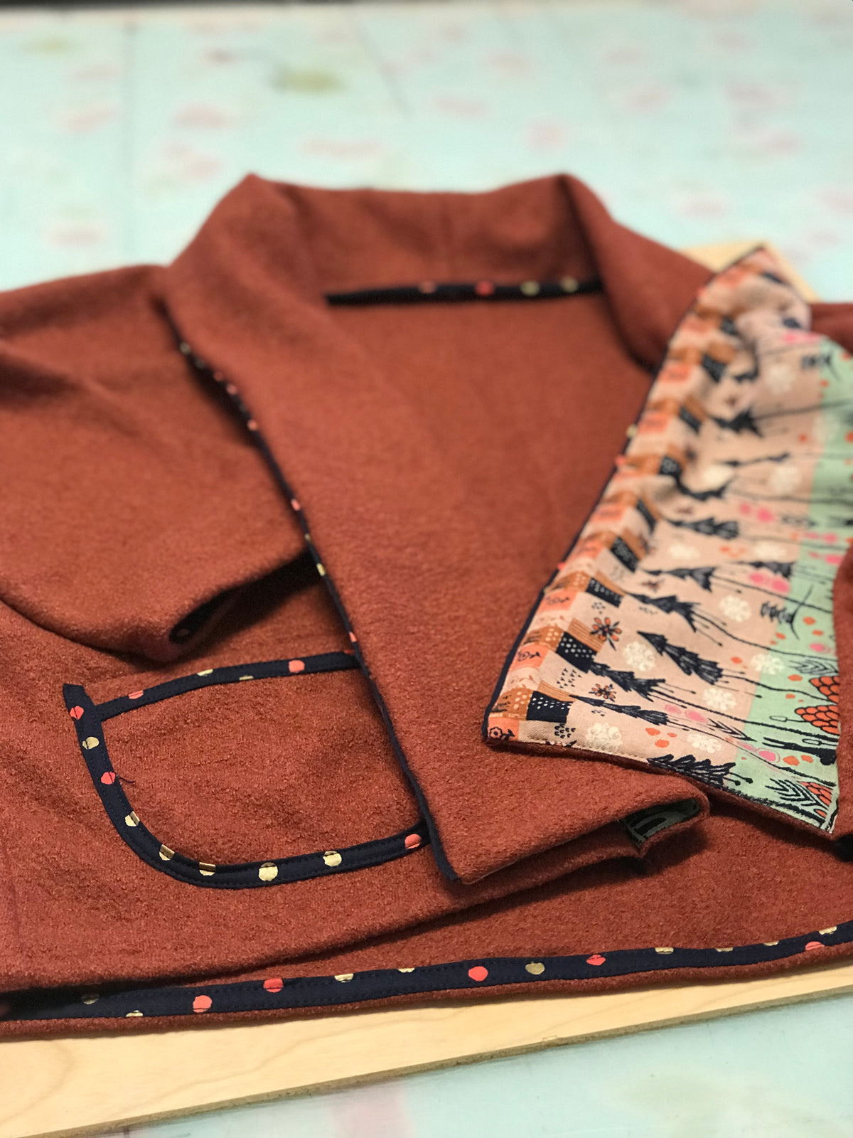 Unfolding Jacket by Wiksten (formerly known as the Haori) - Sew Sew