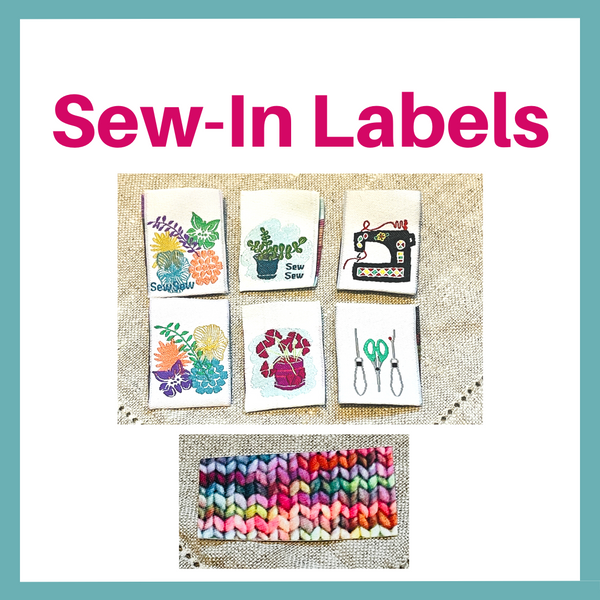 Sew-In Labels - Sew Sew